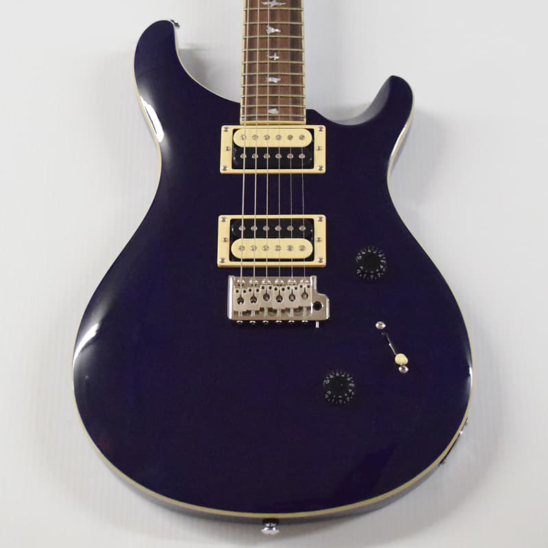 PRS SE Standard 24 Translucent Blue | Reverb