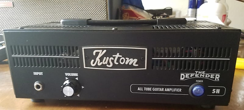 Kustom Defender 5H Tube Guitar Amp | Reverb