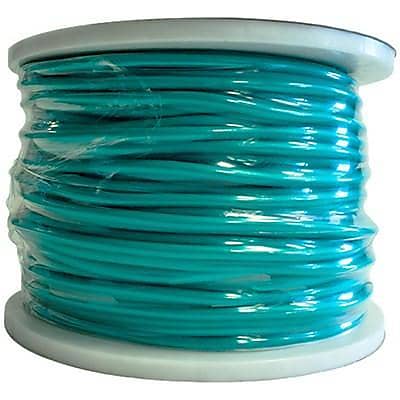 Green 22 Gauge Instrument/Guitar Cable Cord - 100 Meter Spool | Reverb