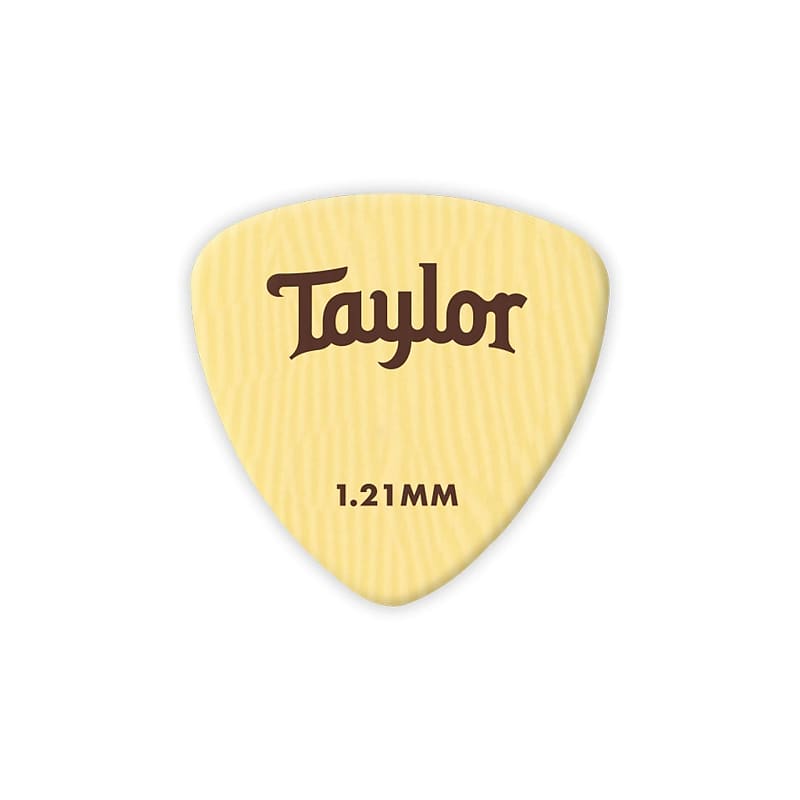 Taylor Premium Darktone 346 Pick | 1.21mm | Ivoroid | 6pk | Reverb