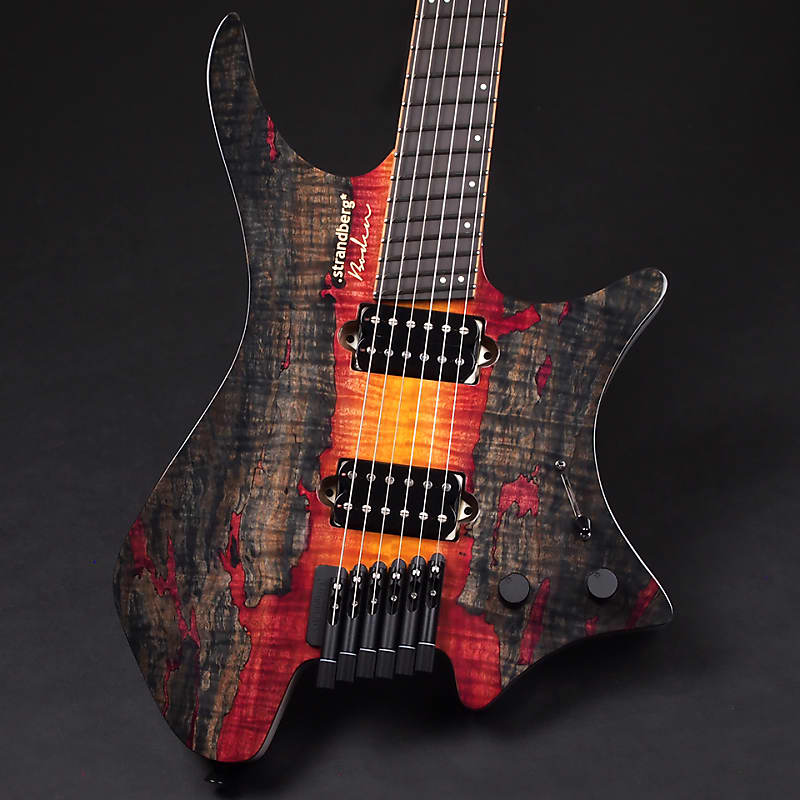 Strandberg Master Artist Series #4 Boden J6 ~Flame Spalted | Reverb
