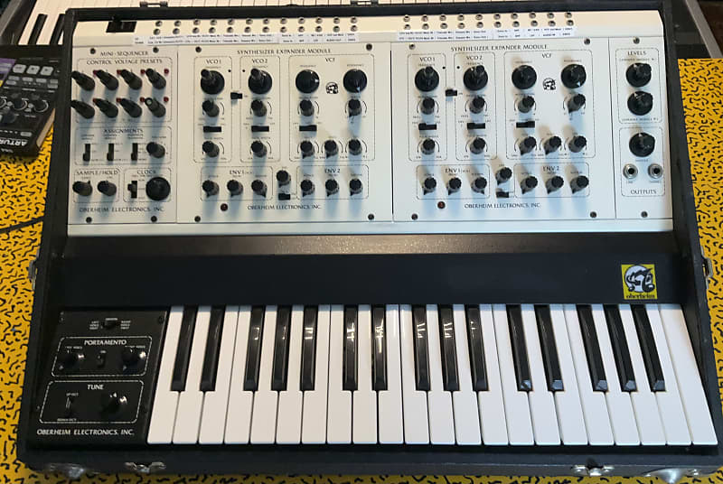 Oberheim TVS-1 Vintage SEM Synthesizer w/warranty | Reverb