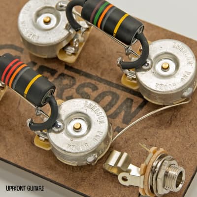 Emerson ECG-T-DLX-500K Custom Tele Deluxe Prewired Kit with | Reverb