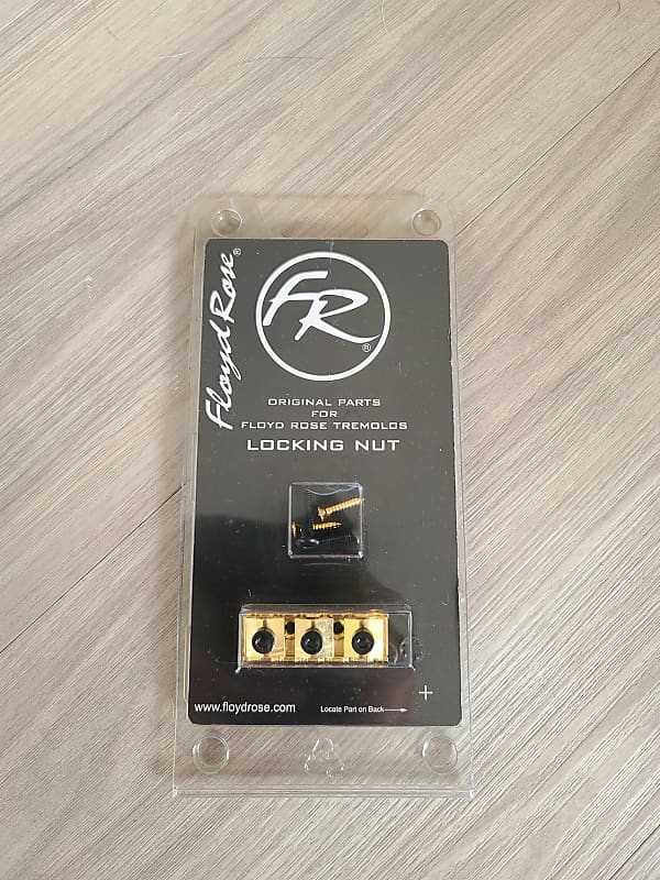 Floyd Rose R3 Locking Nut Gold | Reverb UK