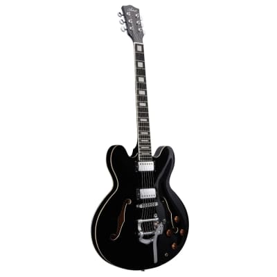 Artist BLACK58TRM Semi Hollow Electric Guitar | Reverb UK
