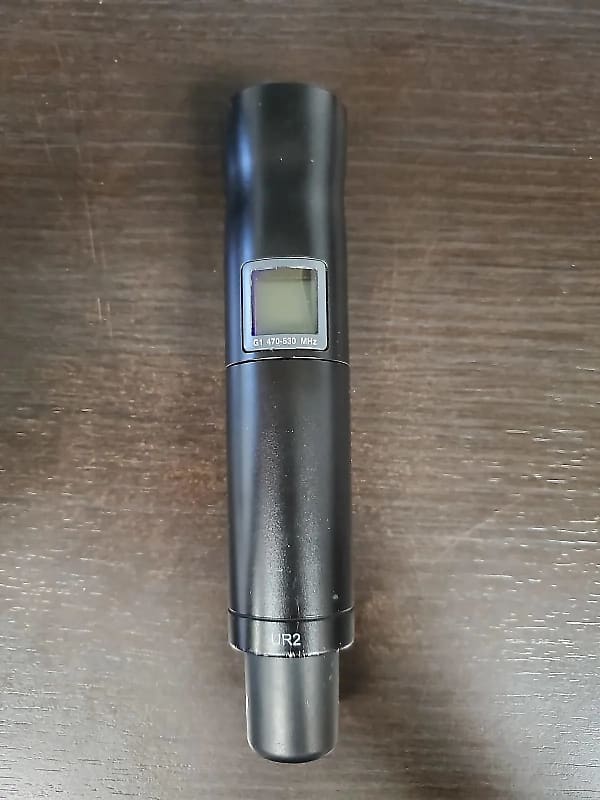 Shure UR2 Handheld Wireless Transmitter without Capsule, G1 | Reverb