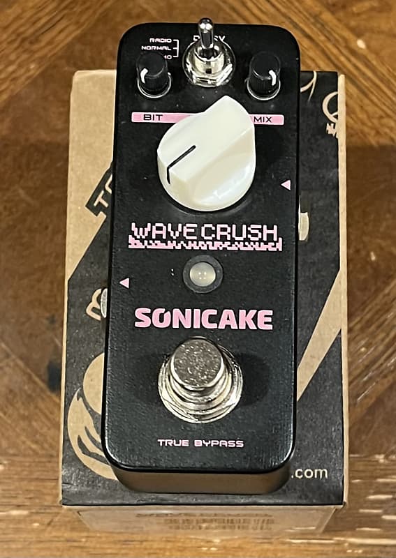 SONICAKE Bitcrusher Guitar Pedal Wave Crush Bitcrush Digital | Reverb