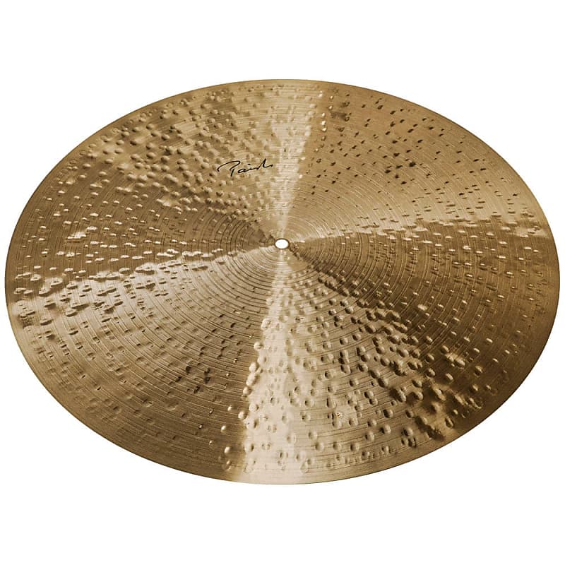 Paiste Signature Traditionals Light Flat Ride Cymbal 22" | Reverb