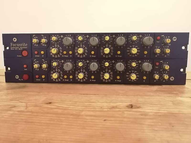 Focusrite Blue 315 MKII Mastering EQ | Reverb