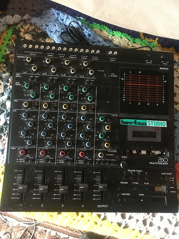 Fostex 260 Multitracker Cassette 4-track | Reverb