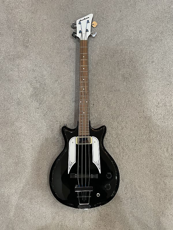 Eastwood Airline Pocket Bass - Black | Reverb