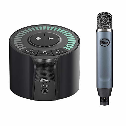 iZotope Spire Studio Portable Recorder With Blue Microphones | Reverb