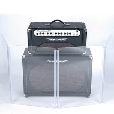 Plastics America SB4 4 Panel Sound Shield Set, 2' x 4'(New) | Reverb