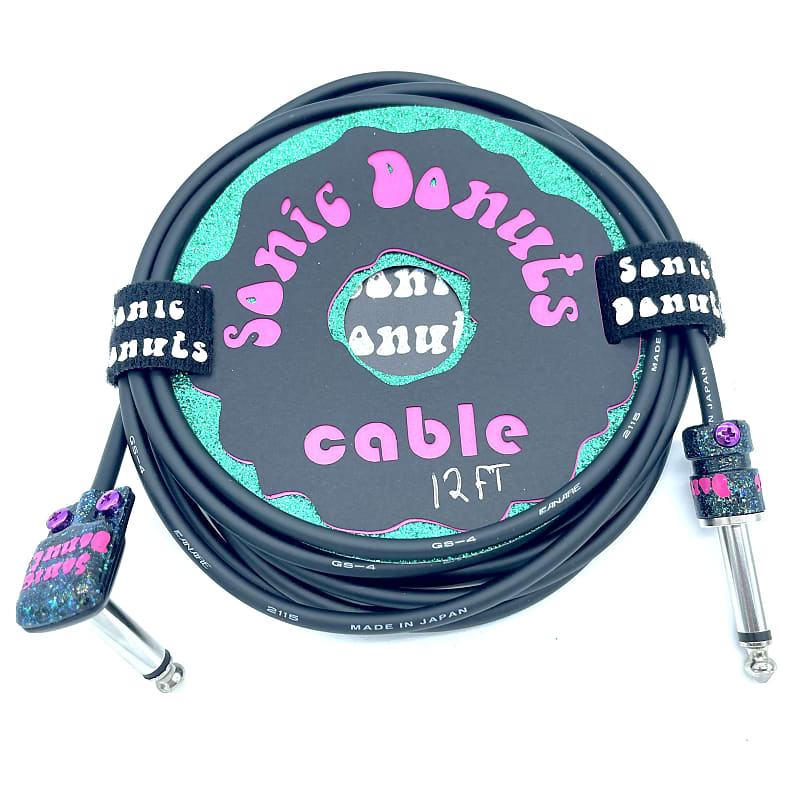Sonic Donuts Cable Limited Edition 12' Instrument Cable | Reverb UK