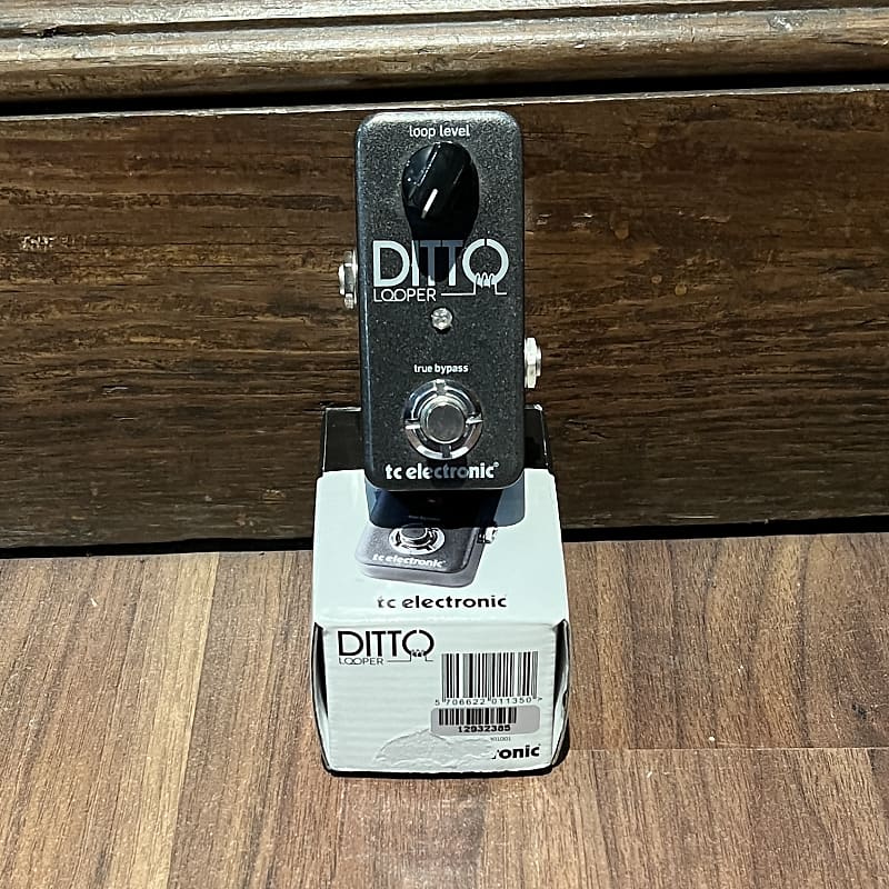TC Electronic Ditto Looper Pedal | Reverb TC Electronic Ditto Looper Pedal | Reverb