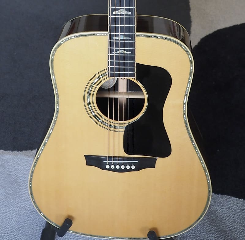 Guild D-100 NTC Very Rare Custom Dreadnought | Reverb Australia