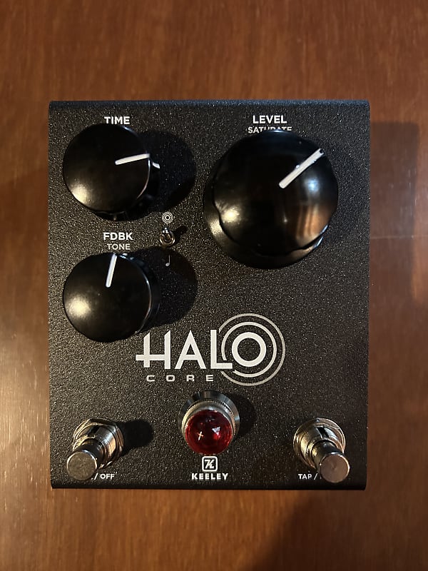 Keeley Halo Core 2024 - Black | Reverb