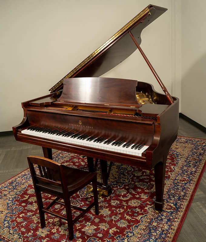 Steinway & Sons 5'1" Model S Grand Piano | East Indian | Reverb