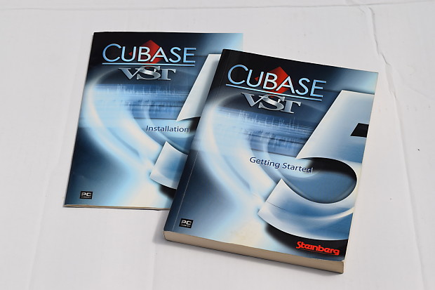 Steinberg Cubase 5 VST - Manual | Reverb
