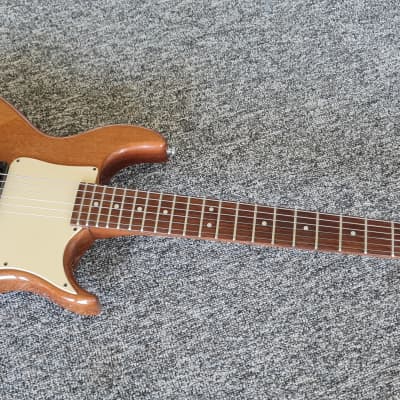 Hamer PROTOTYPE 1982 - MAHOGANY, natural | Reverb