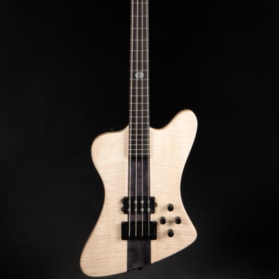 Spector NS-2X 4 String Neck Thru - Black & White | Reverb