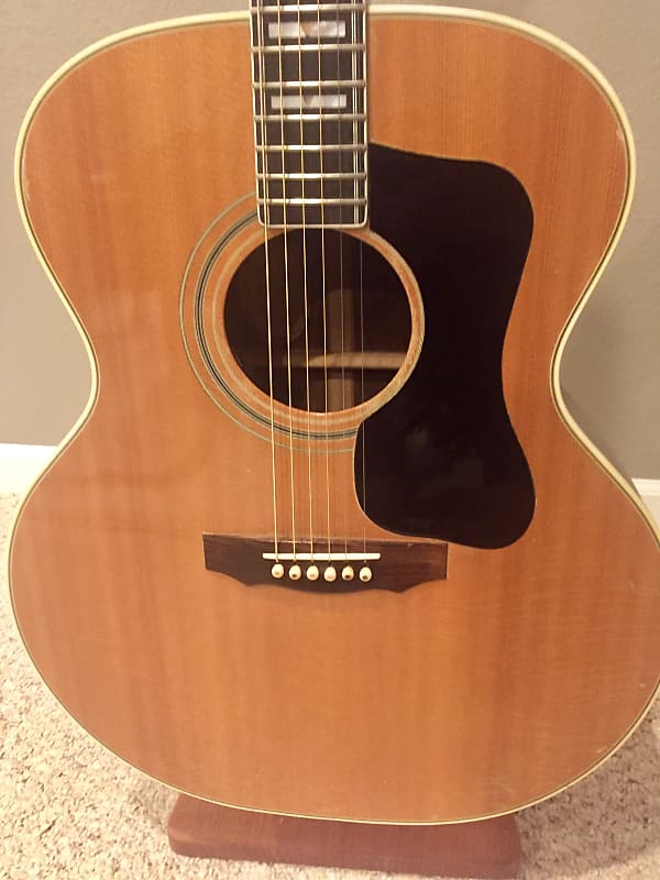 Guild F50R Acoustic Guitar Vintage 1973 | Reverb
