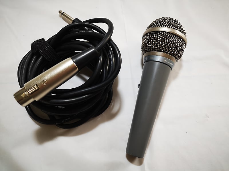 TOA DM-605U Uni-Directional Moving Coil Microphone | Reverb Canada