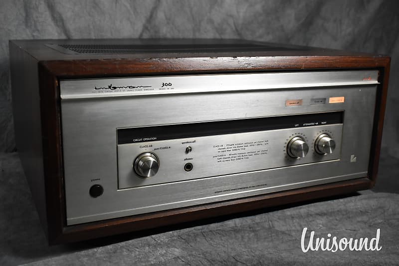 Luxman M-300 Stereo Power Amplifier in Very Good Condition | Reverb