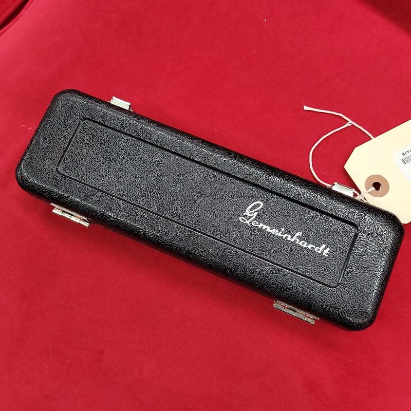 Gemeinhardt Piccolo Case - Black | Reverb