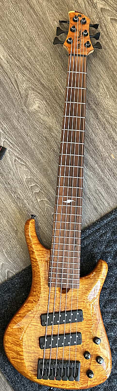 Roscoe Bass LG3006 Haslip - Amber | Reverb