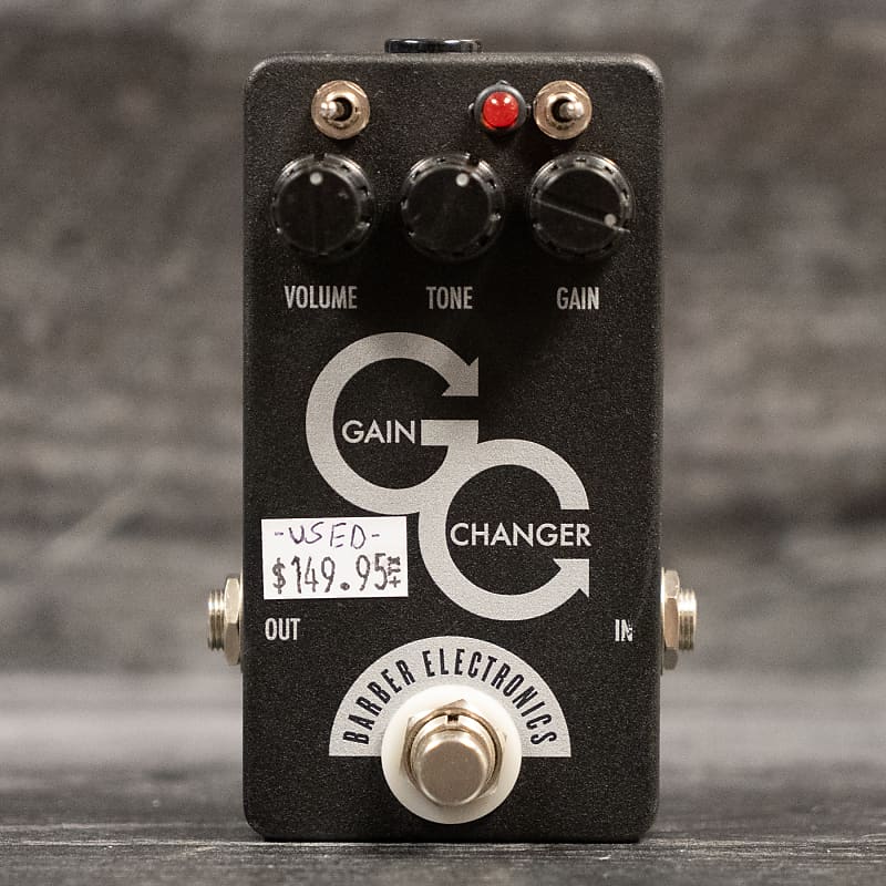 Barber Electronics Gain Changer | Reverb
