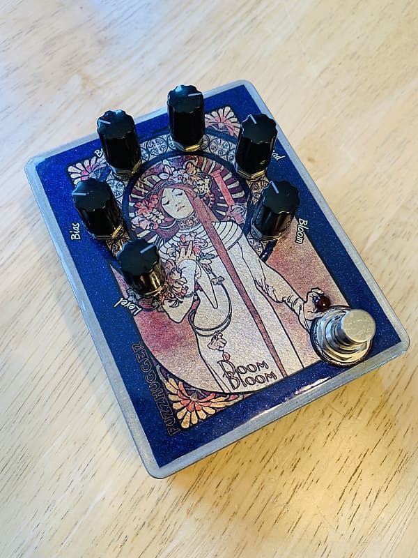 Fuzzhugger Doom Bloom, Limited Edition w/box, ultimate | Reverb
