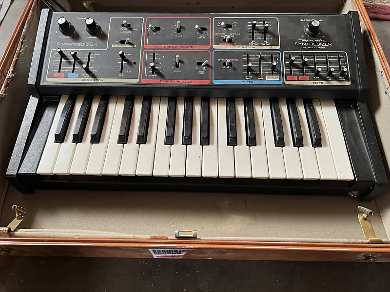 Moog Realistic Concertmate MG-1 1981 - Black | Reverb