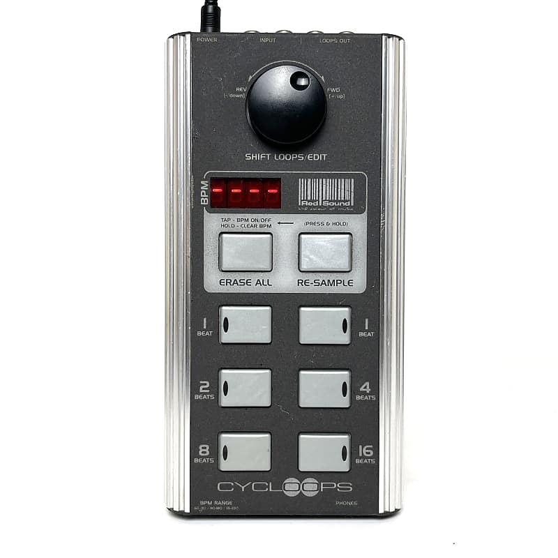 Red Sound cycloops w/power supply, Professional DJ Loop | Reverb