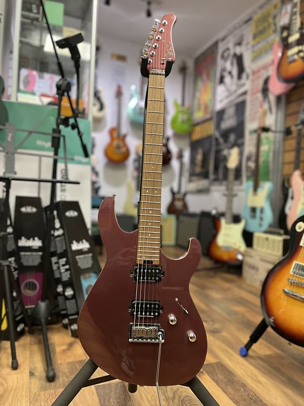 Cort G300 Pro Vivid Burgundy | Reverb