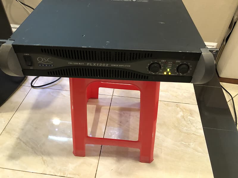 QSC PLX1202 amplifier | Reverb