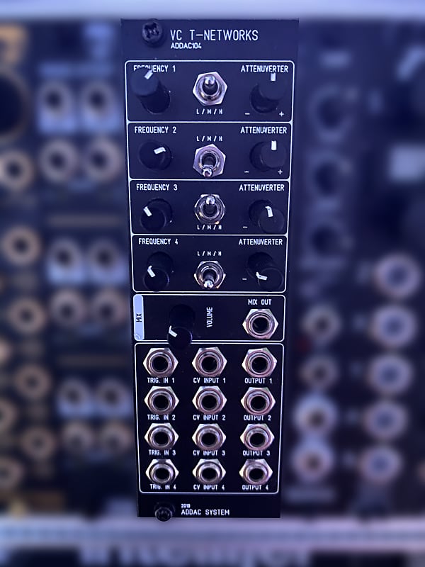 ADDAC System VC T-Networks ADDAC104 2020 Black | Reverb