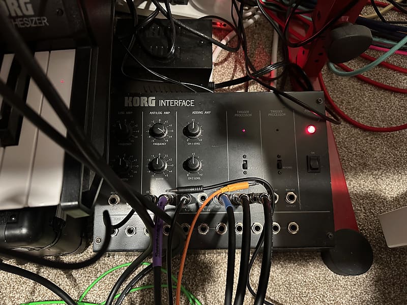 KORG MS-02 Vintage Cv/trigger interface MS-Series | Reverb