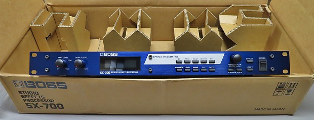 Roland BOSS SX-700 Studio Effects Processor with RSS - Like | Reverb