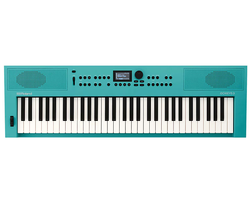 Roland GOKEYS3-TQ 61-Key Music Creation Keyboard - Turquoise | Reverb