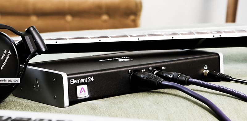 Apogee Element 24 Thunderbolt Audio Interface 2019 Black | Reverb