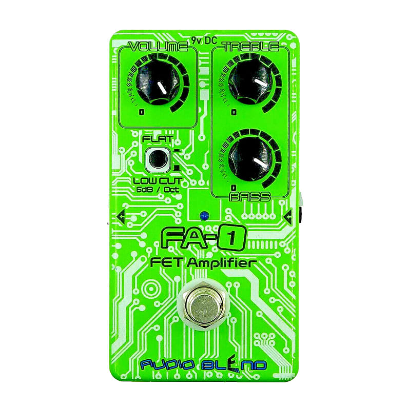 FA-1 Fet Preamp. Original Component Repro of 80's Boss | Reverb