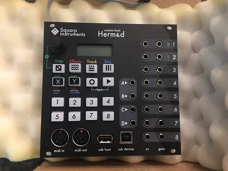 Squarp Hermod Black | Reverb