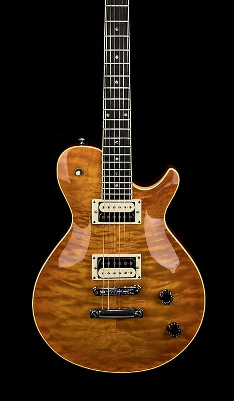 Dean Evo Deluxe (Made in Czech Republic) - Amber | Reverb