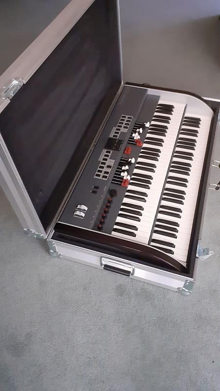 Crumar Mojo. Hammond Organ. GSI Dmc-122 With Gemini | Reverb