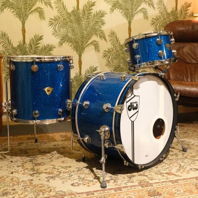 DW Classics - Blue Sparkle | Reverb