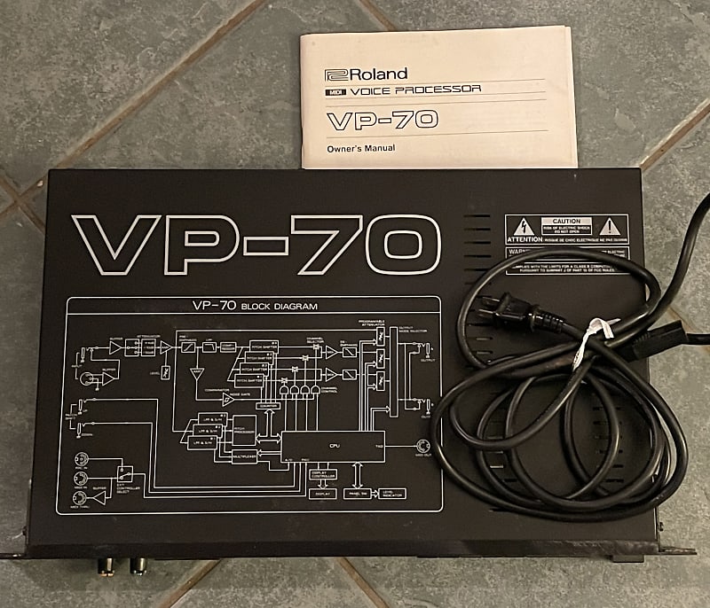 Roland VP-70 late 1980's | Reverb