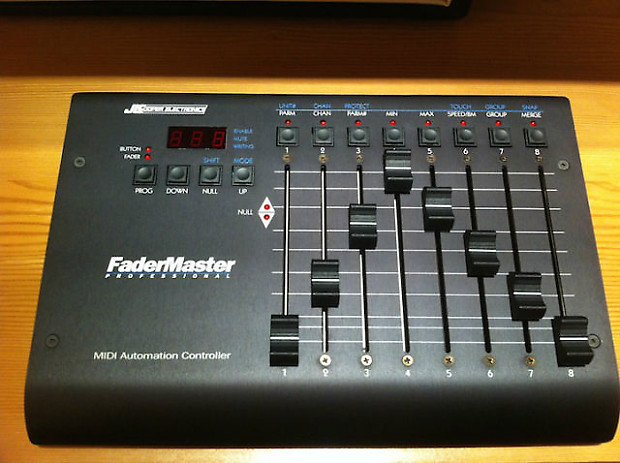 JL Cooper FaderMaster Pro | Reverb Canada