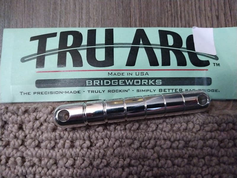 Tru-Arc AL-120 Rocking Bar Bridge - Aluminum | Reverb