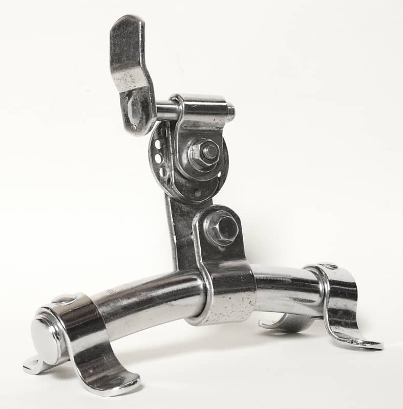 Complete Slingerland Rail Consolette Tom Holder, Walburg & | Reverb